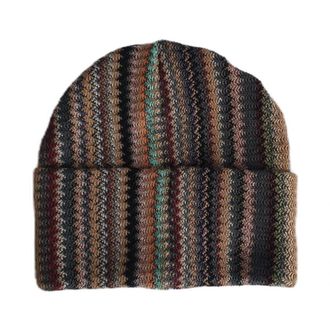 Missoni Bunte geometrische Winterm&uuml;tze - - Accessories - Damen - Mehrfarbig - ONE SIZE