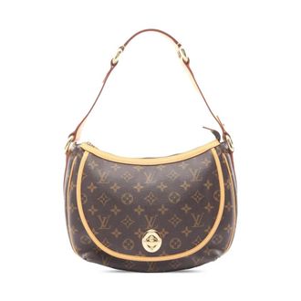 Louis Vuitton Pre-owned Monogram Canvas Schultertasche - - Pre-owned - Damen - Braun - ONE SIZE