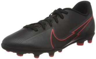Nike Nike Vapor 13 Club Fg/Mg Schuhe, Black/Black-Dk Smoke Grey, XX-Small