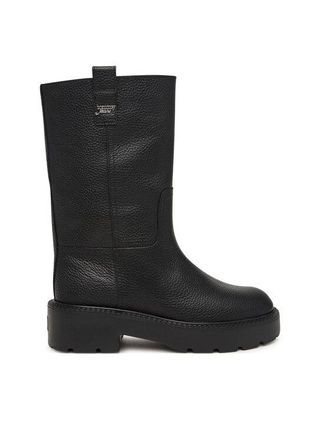 Tommy Jeans Stiefel Tjw Tubular Mid Boots EN0EN03111 Schwarz