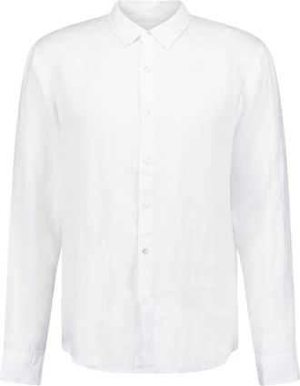 James Perse Homme, Chemises, Blanc, Taille: S Casual Chemises
