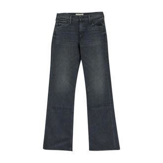 Mother Baumwoll Damen Jeans - - Jeans - Damen - Grau - W24