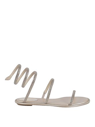 Rene Caovilla Sandalen - Beige