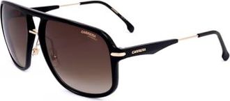 Carrera Lunettes de Soleil 296/S 2M2 BLACK GOLD 60/15/140 Homme