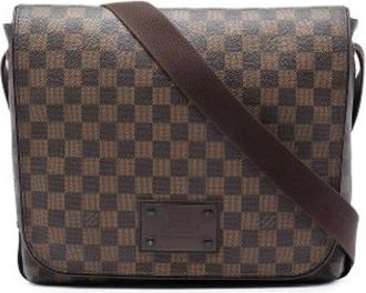 Louis Vuitton Pre-owned Brooklyn MM - Femme - Pre-owned - Brun - Taille: ONE Size