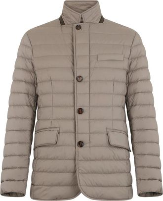 Moorer Homme, Vestes, Beige, Taille: XS Manteaux