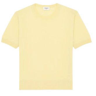 Saint Laurent T-Shirt Pullover - - Tops - Damen - Gelb - S
