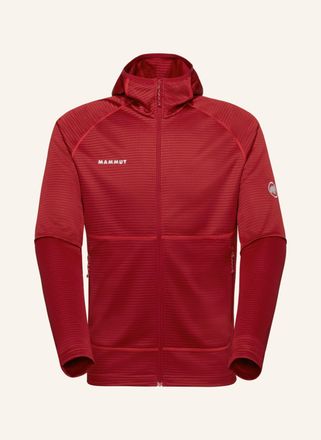 Mammut Mammut Midlayer-Jacke Crag Ml Mit Kapuze rot