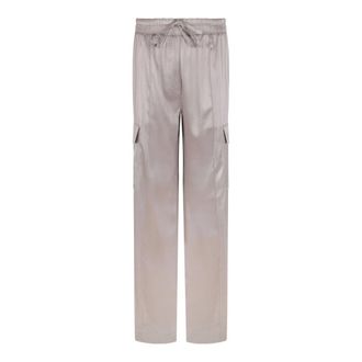 Tom Ford Dunkle Silber Cargo PJ Hose - - Trousers - Damen - Grau - 2XS