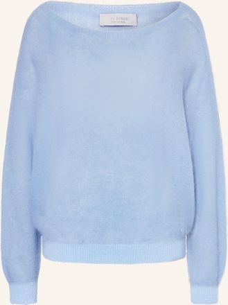 Rich & Royal Pullover Mit Alpaka blau