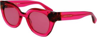 Longchamp Lunettes de soleil Lo750S - unisex - Accessoires - Rose - Taille: 49 MM