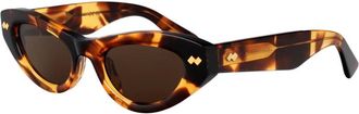Bottega Veneta Femme, Accessoires, Multicolore, Taille: 50 MM Bv1350S Lunettes de soleil