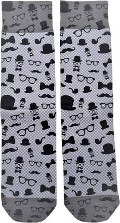 Wigglesteps Men Socks Props II,one Size 41-46