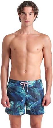 Arena Short de Plage Water Prints Allover pour Hommes