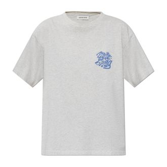 Anine Bing Cade T-Shirt - - Tops - Damen - Grau - XS