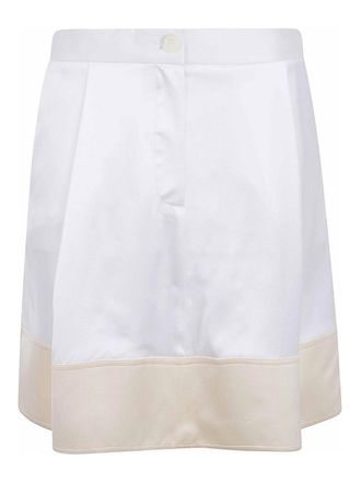 Toteme Jupe Midi - Blanc