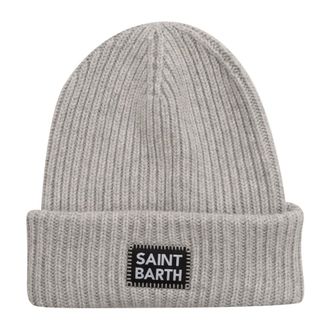 MC2 Saint Barth unisex, Accessoires, Gris, Taille: M Cappello in maglia