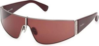 Max Mara Space Sonnenbrille - - Accessories - unisex - Rot - ONE SIZE