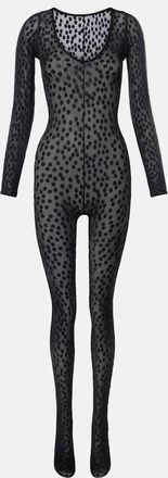 Wolford Combinaison Sweet Dots &agrave; pois