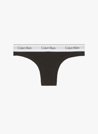 Calvin Klein Slip bresilien en coton m&eacute;lang&eacute;