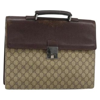 Gucci Pre-owned Vintage Handtasche - - Pre-owned - Damen - Beige - ONE SIZE