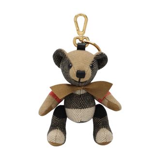 Burberry Thomas Check Charm - - Accessories - Damen - Beige - ONE SIZE
