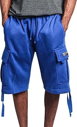 Generic Short d&eacute;t&eacute; pour homme - Loisirs - Sports - Course &agrave; pied - Entra&icirc;nement - Fitness - Cinq points - Pantalon de sport pour homme - Ensemble d&eacute;contract&eacute;,