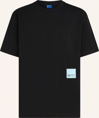 Karl Lagerfeld Karl Lagerfeld Jeans T-Shirt X Pietro Terzini schwarz