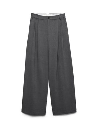 Vero Moda Vmstella Mw Wide Pleat Pant Noos