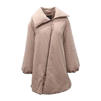 Armani Femme, Vestes, Beige, Taille: 38 FR 6L2L64 2Niqz Down Jacket