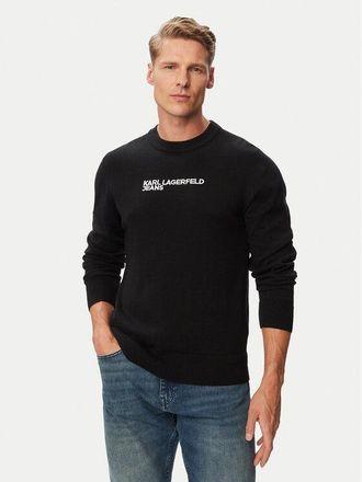 Karl Lagerfeld Pullover B3M18041 Schwarz Regular Fit