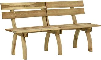 vidaXL Vidaxl - Banc de jardin 160 cm Bois de pin imprégné