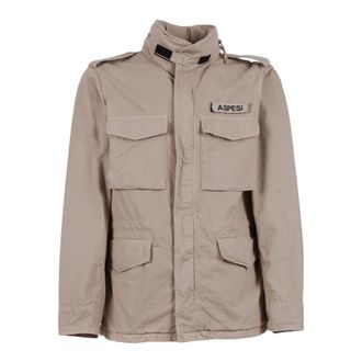 Aspesi Giubbotto - - Jackets - Damen - Beige - S