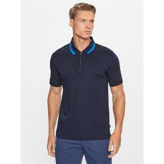HUGO BOSS Poloshirt 50494662 Dunkelblau Slim Fit