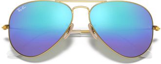 Ray-Ban unisex, Accessoires, Jaune, Taille: 58 MM Rb3025 Lunettes de soleil