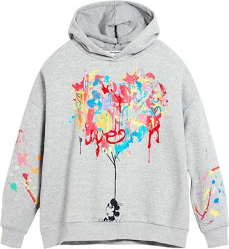 Desigual Sweatshirt Mickey Mouse