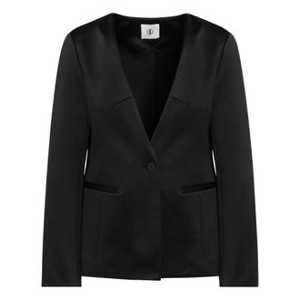 The Garment Einreihiger Mantel - - Jackets - Damen - Schwarzk - S
