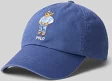 Polo Ralph Lauren Cap mit Polo Bear Logo-Detail