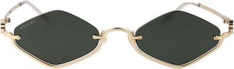 Gucci Lunettes De Soleil - Or