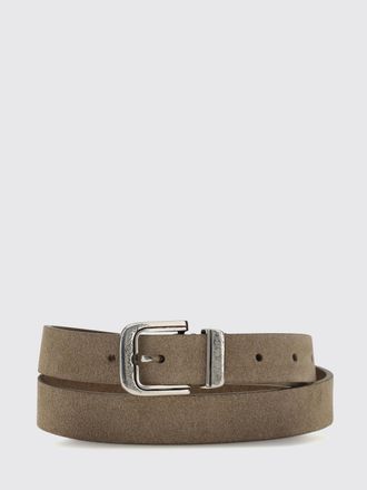 Brunello Cucinelli G&uuml;rtel Herren Farbe Braun