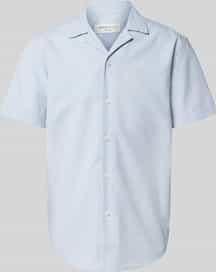 Tom Tailor Denim Relaxed Fit Freizeithemd aus reiner Baumwolle