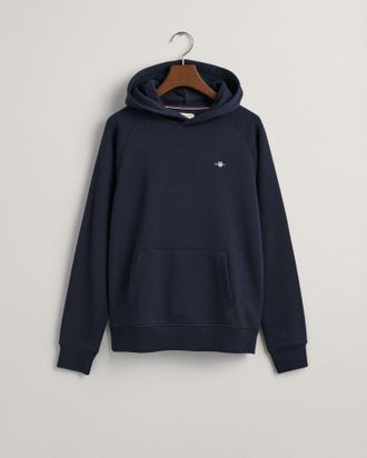 GANT Teenager Shield Hoodie (134/140) EVENING Blau