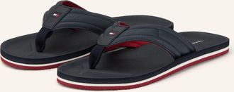 Tommy Hilfiger Zehentrenner blau