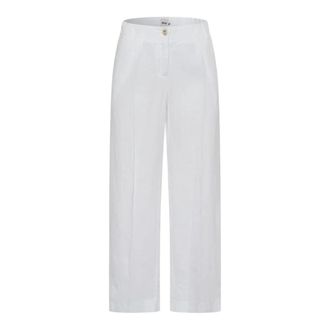 Brax Elegante Hose - - Trousers - Damen - Wei&szlig; - 3XL