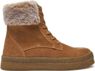 Caprice Schn&uuml;rschuhe 9-26100-43 Braun