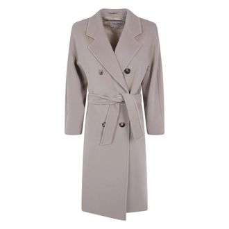 Max Mara Madame Klassischer Mantel - - Coats - Damen - Braun - 4XS