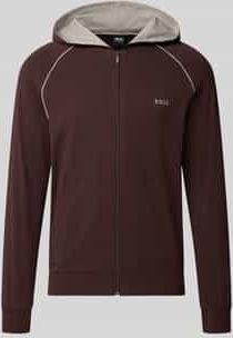 HUGO BOSS Regular Fit Sweatjacke aus Baumwoll-Mix Modell Mix&Match Jacket H