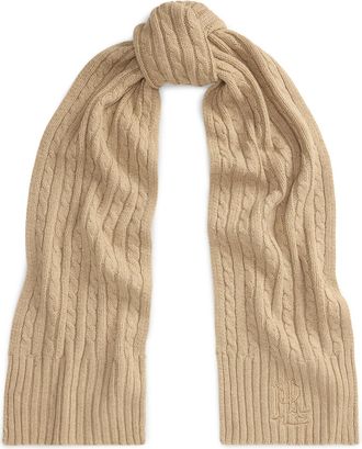 Lauren Ralph Lauren Schal LAUREN RALPH LAUREN 454P23506001 Dunkelbeige