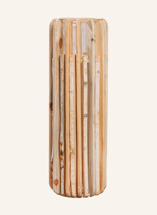 Gilde Windlicht Puomi beige