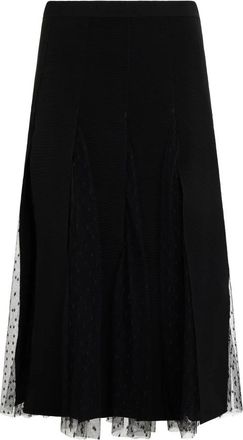 Red Valentino Femme, Jupes, Noir, Taille: 36 FR Skirts